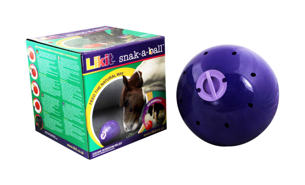 Likit Snak-a-Ball - Manor Equestrian