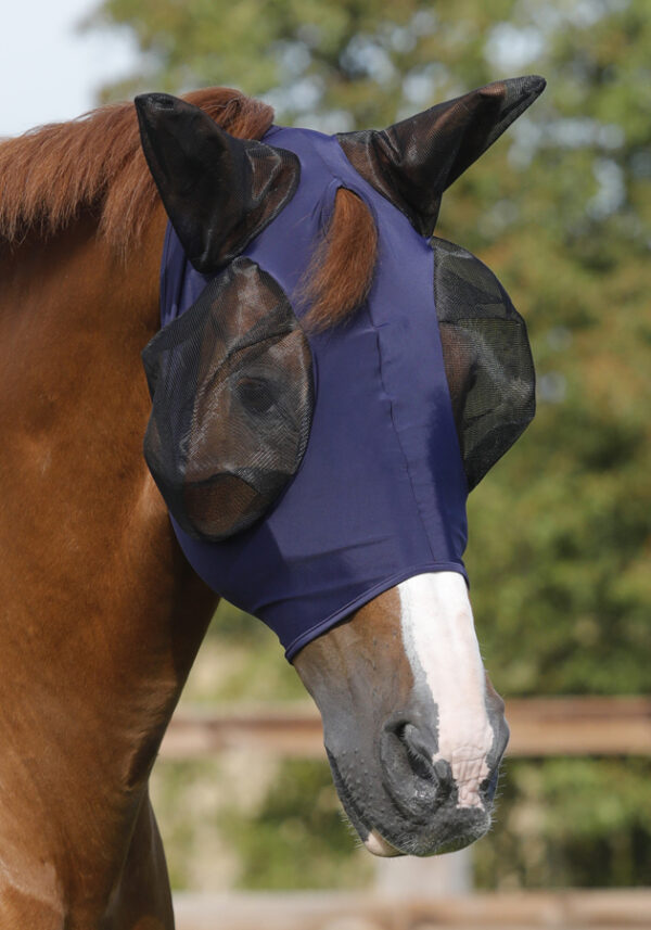 Premier Equine Comfort Tech Lycra Fly Mask - Manor Equestrian