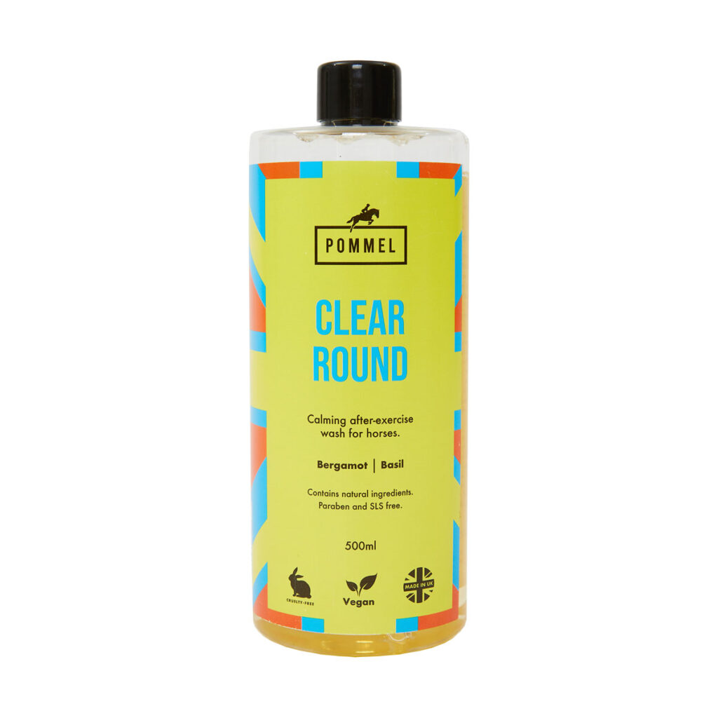 Pommel Clear Round Shampoo 500ml - Manor Equestrian
