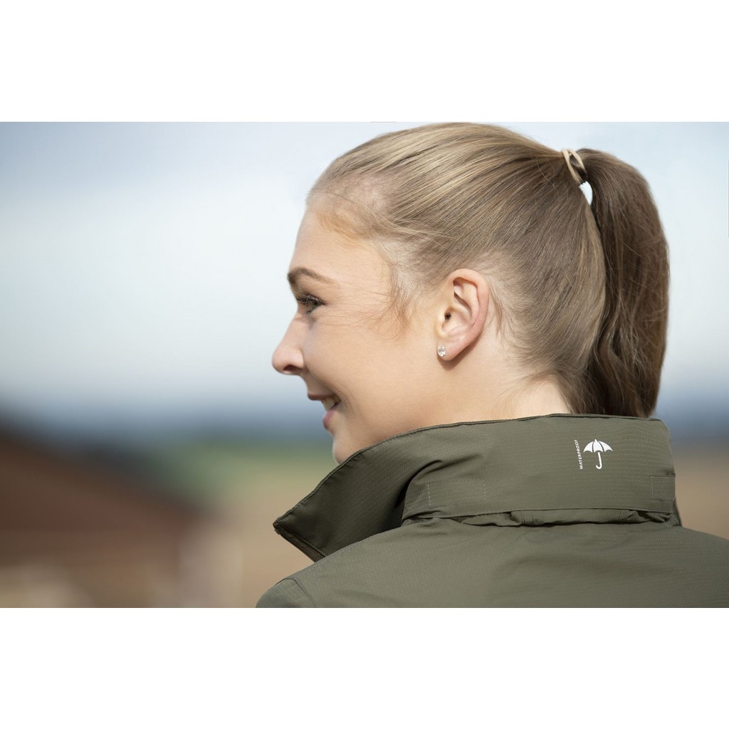HKM Rain Jacket -Rainy Days - Manor Equestrian