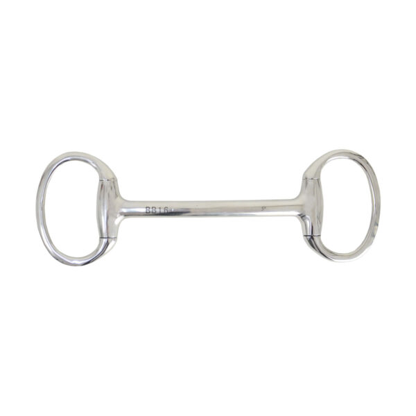 Lorina Eggbutt Mullen Mouth Snaffle - Manor Equestrian