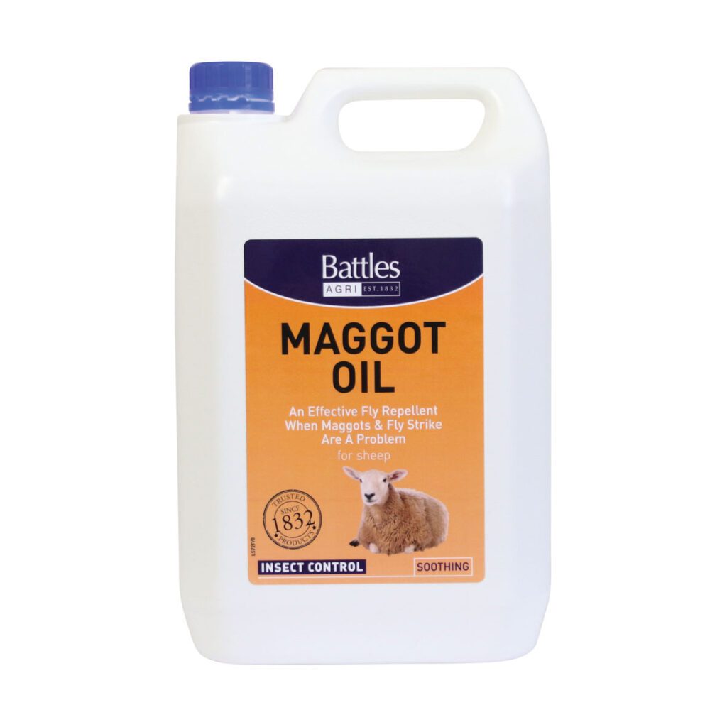 Battles Maggot Oil - Manor Equestrian