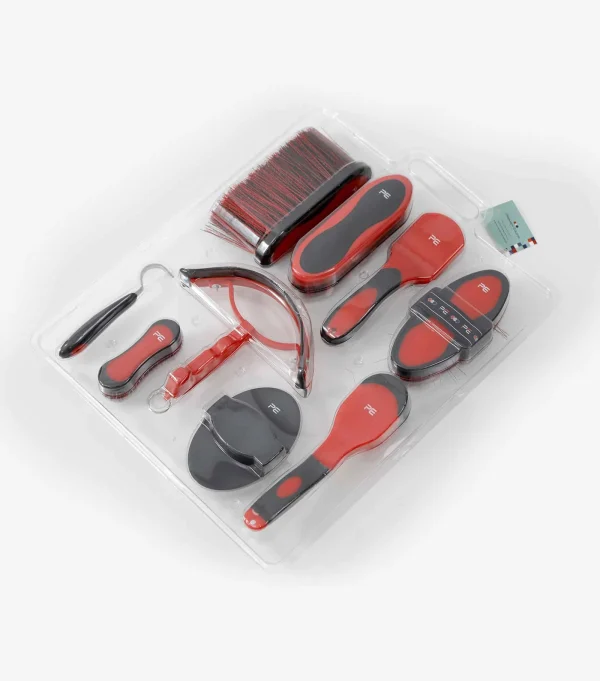 Premier Equine Soft-Touch Grooming Kit Set 9 Pieces - Manor Equestrian