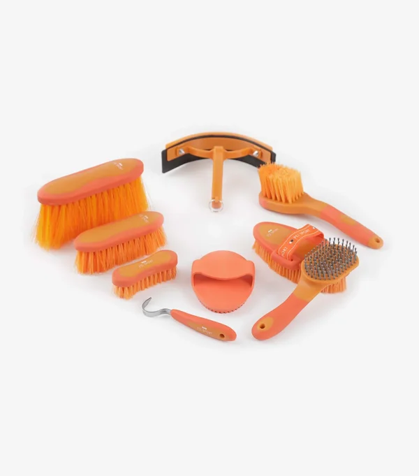 Premier Equine Soft-Touch Grooming Kit Set 9 Pieces - Manor Equestrian