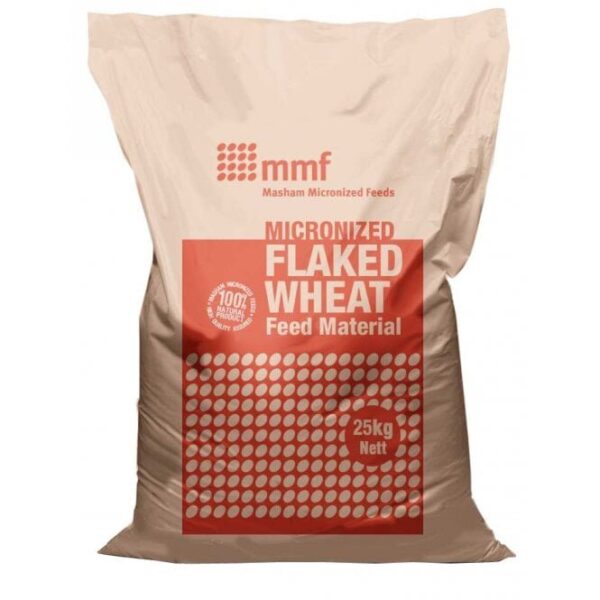 Masham Micronized Feeds Flaked Wheat 25kg Click & Collect - Manor ...