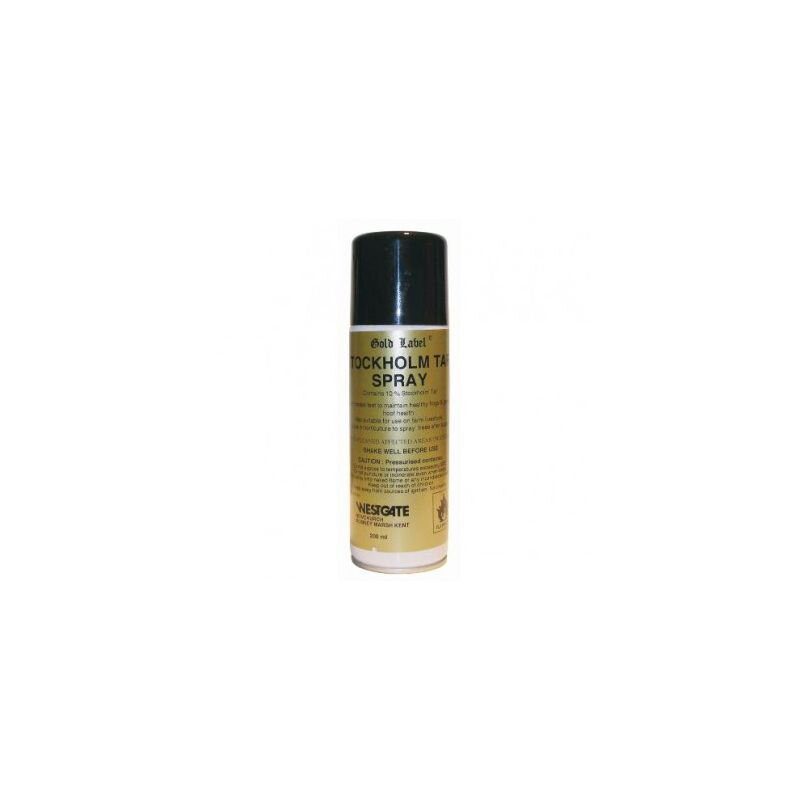 Gold Label Stockholm Tar Spray 200ml - Manor Equestrian