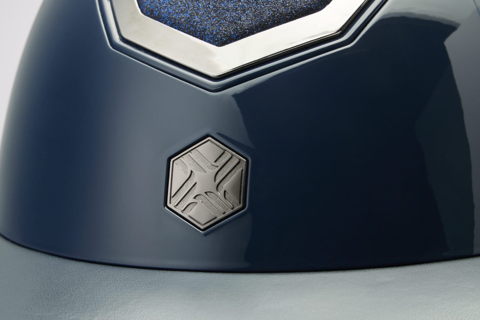 Charles Owen EQx Kylo -Peaked Helmet - Manor Equestrian