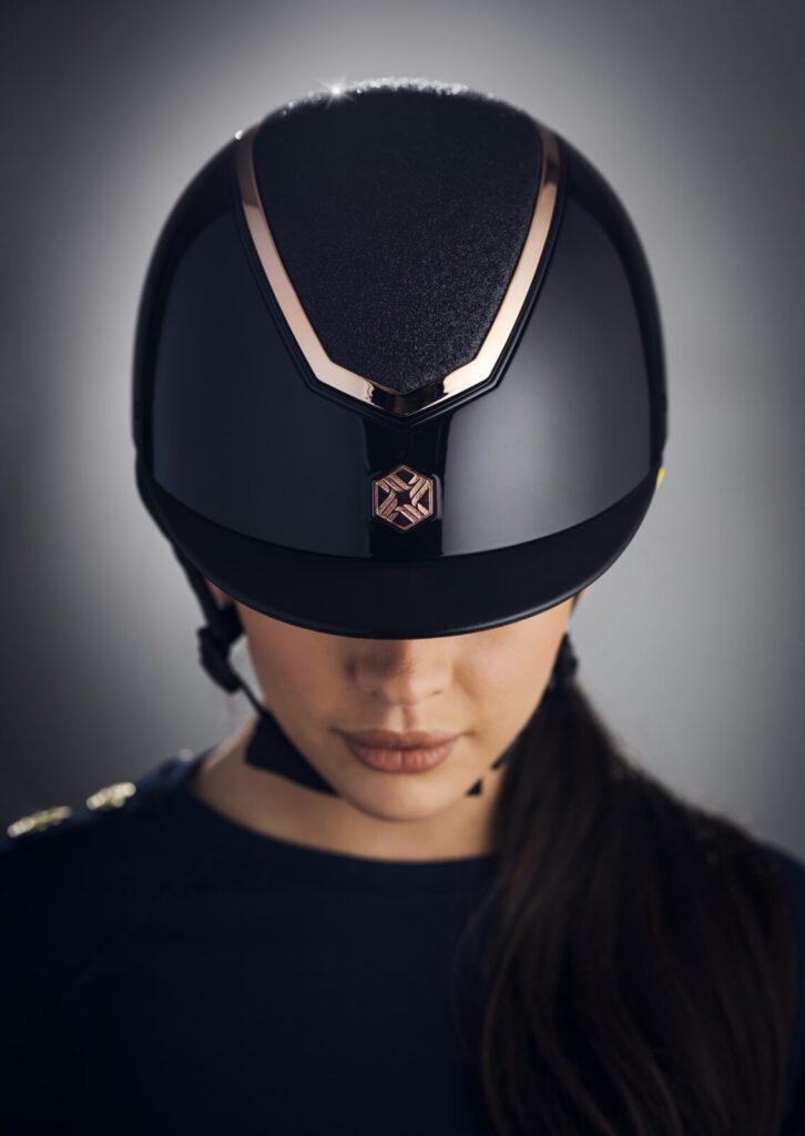 Charles Owen EQx Kylo -Peaked Helmet - Manor Equestrian