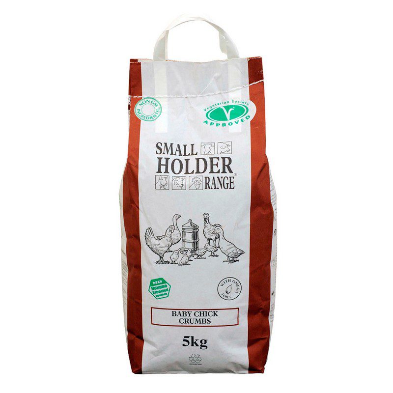 Allen & Page Small Holder Range Baby Chick Crumbs 5kg - Manor Equestrian