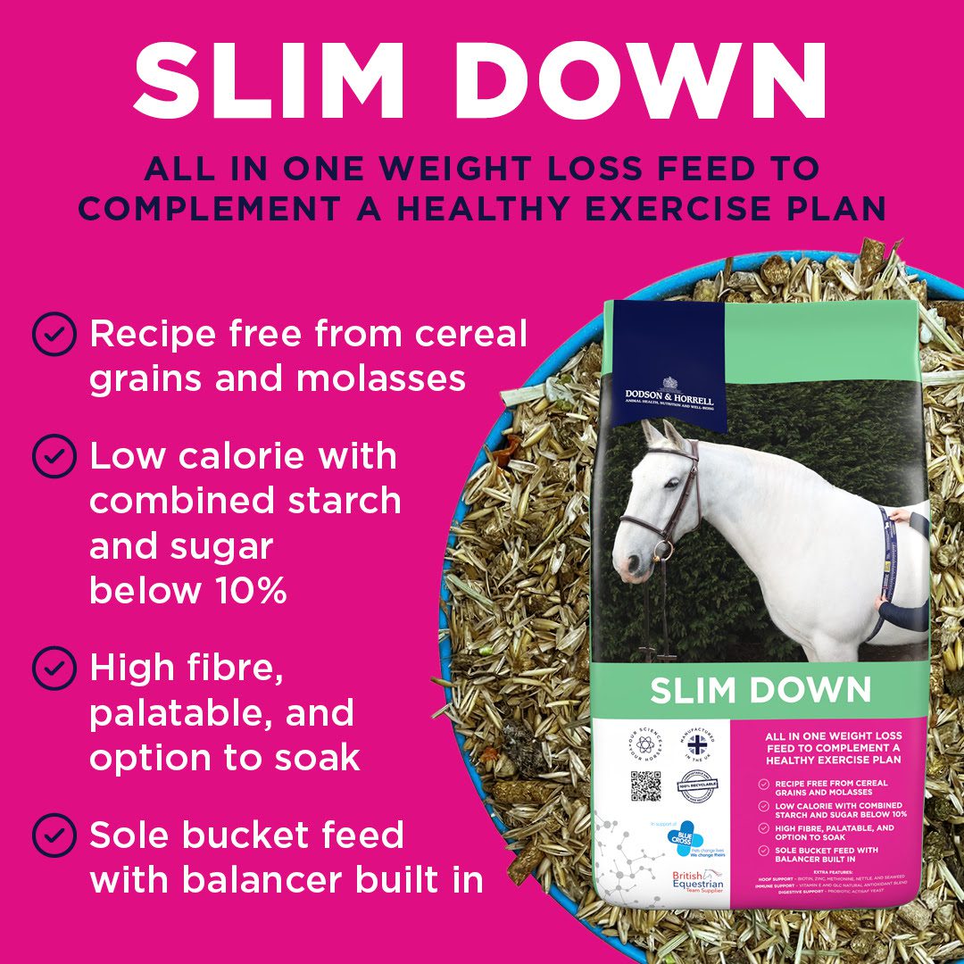 Dodson & Horrell Slimdown 18kg Click & Collect - Manor Equestrian