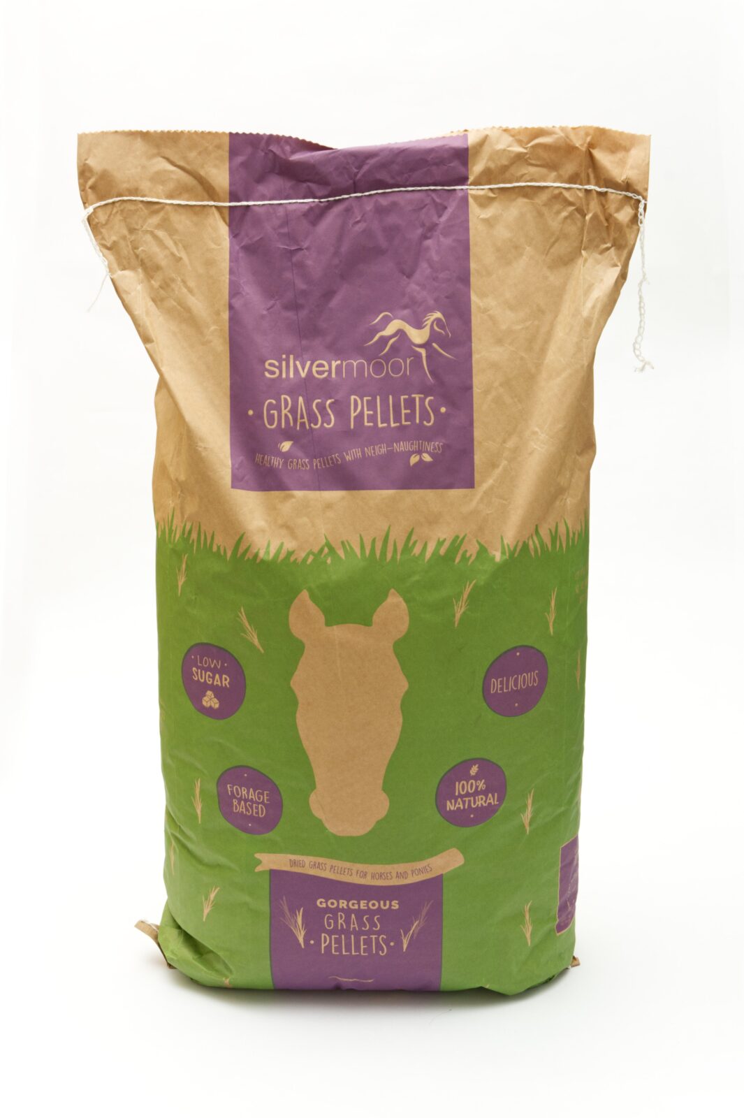 Silvermoor Grass Pellets 15kg Click & Collect - Manor Equestrian