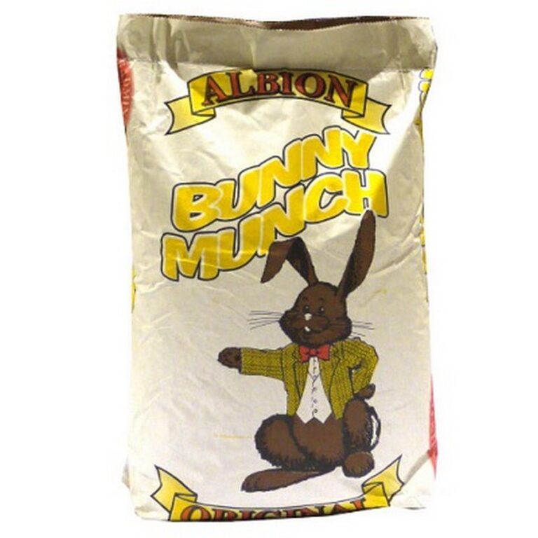 Badminton Albion Bunny Munch Ultra 15kg Click & Collect - Manor Equestrian