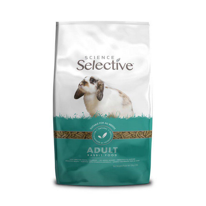 Supreme Science Selective Rabbit 10kg Click & Collect - Manor Equestrian
