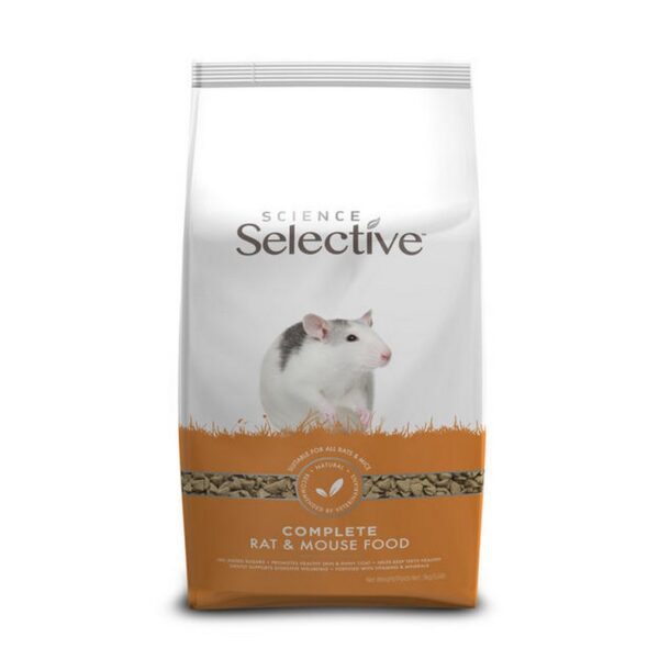 Supreme Science Selective Rat Food 3kg - Manor Equestrian
