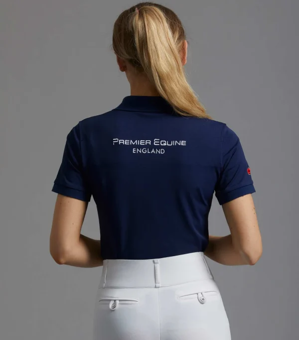 Premier Equine Ladies Team Polo Shirt - Manor Equestrian