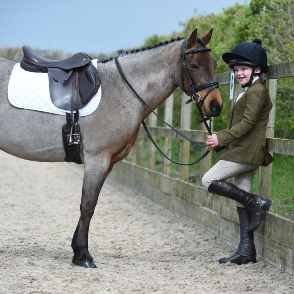 Dublin Ladies Tweed Jacket -Albany - Manor Equestrian
