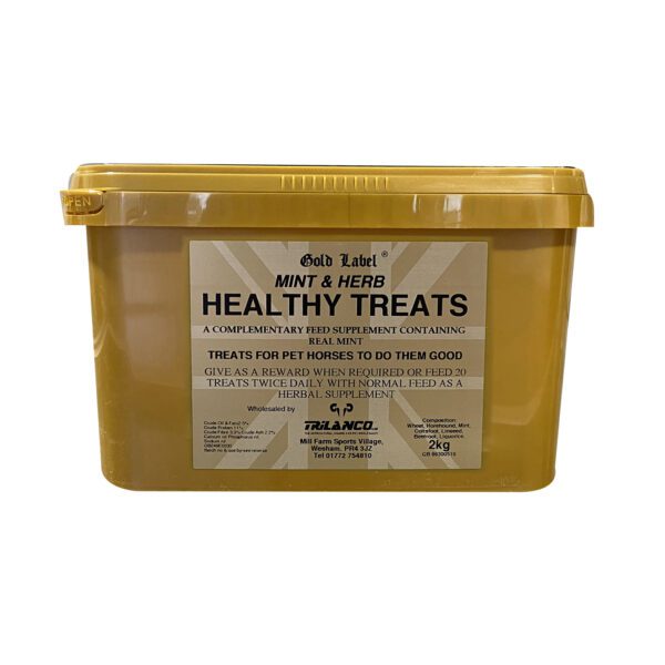 Gold Label Healthy Treats 2kg - Manor Equestrian