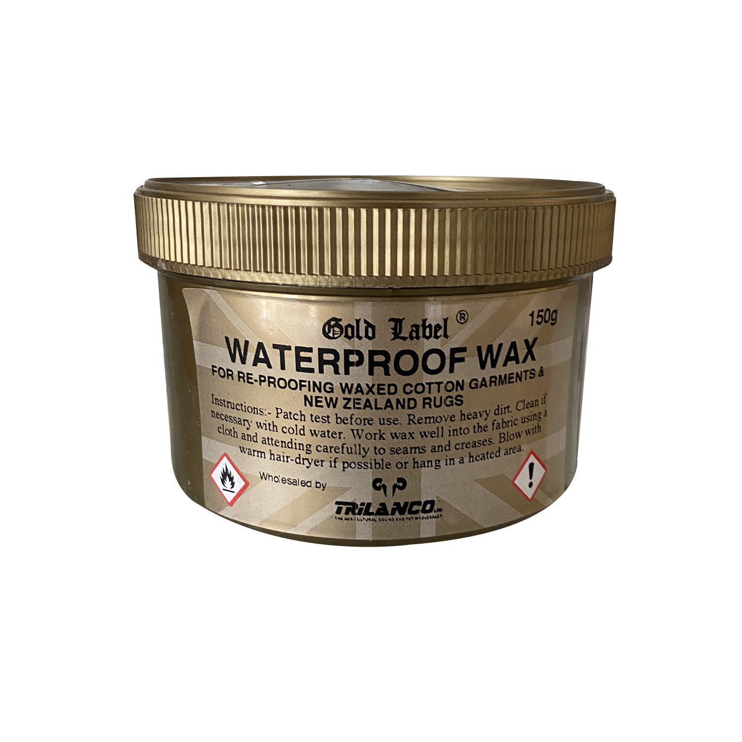 Gold Label Waterproof Wax - Manor Equestrian