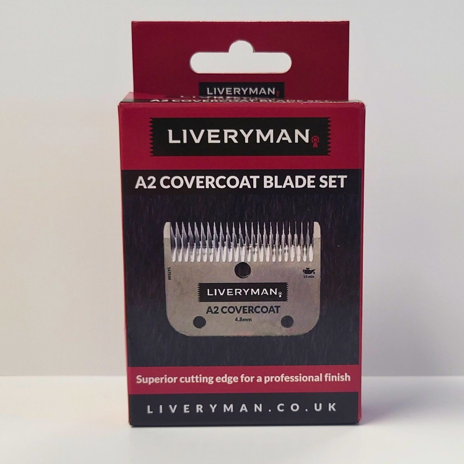 Liveryman A2 Covercoat 4.8mm Blade Set - Manor Equestrian