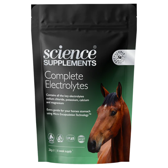 Science Supplements Complete Electrolytes 2kg - Manor Equestrian