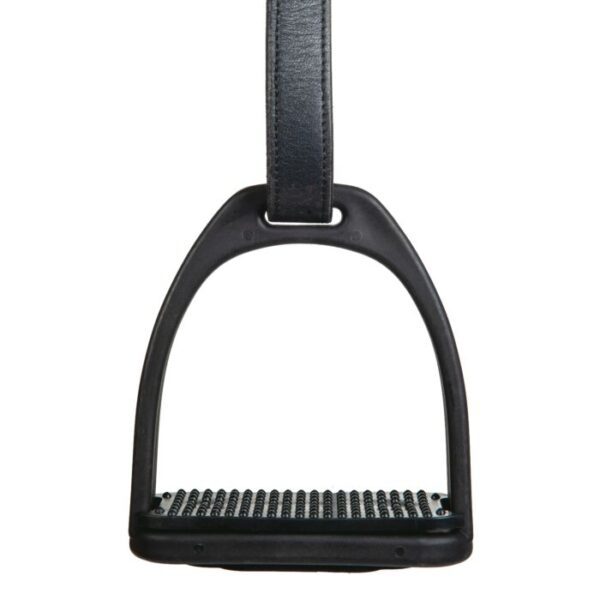 HKM Plastic Stirrups Black - Manor Equestrian
