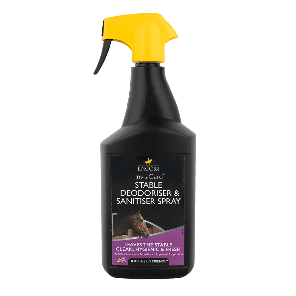 Lincoln Stable Deodoriser & Sanitiser -InvisiGard - Manor Equestrian
