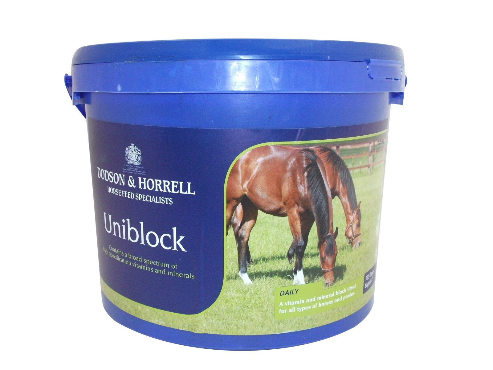 Dodson & Horrell Uniblock 12.5kg Click & Collect - Manor Equestrian