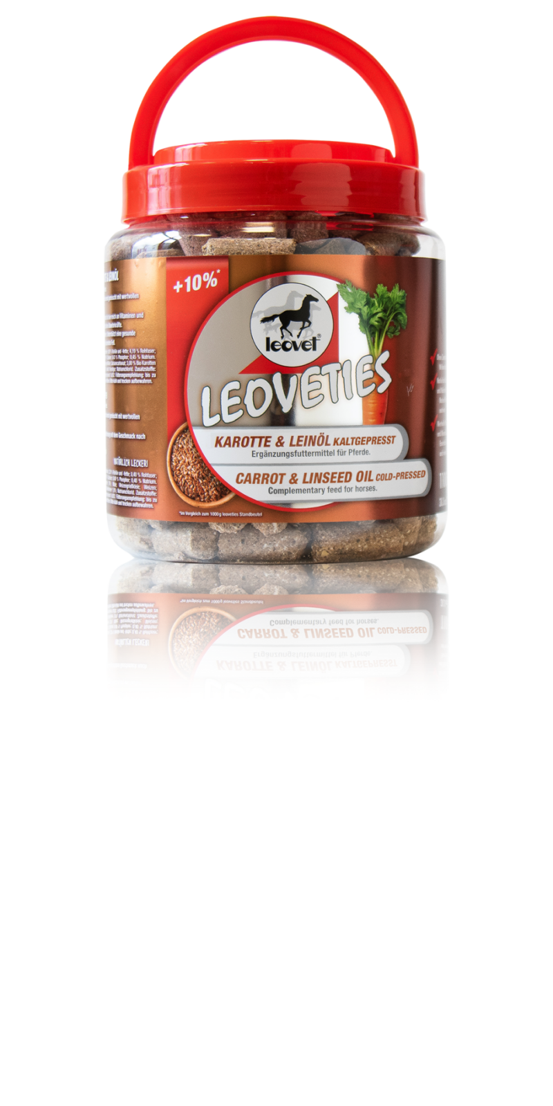 Leovet Treats in a Tub 1100g - Manor Equestrian