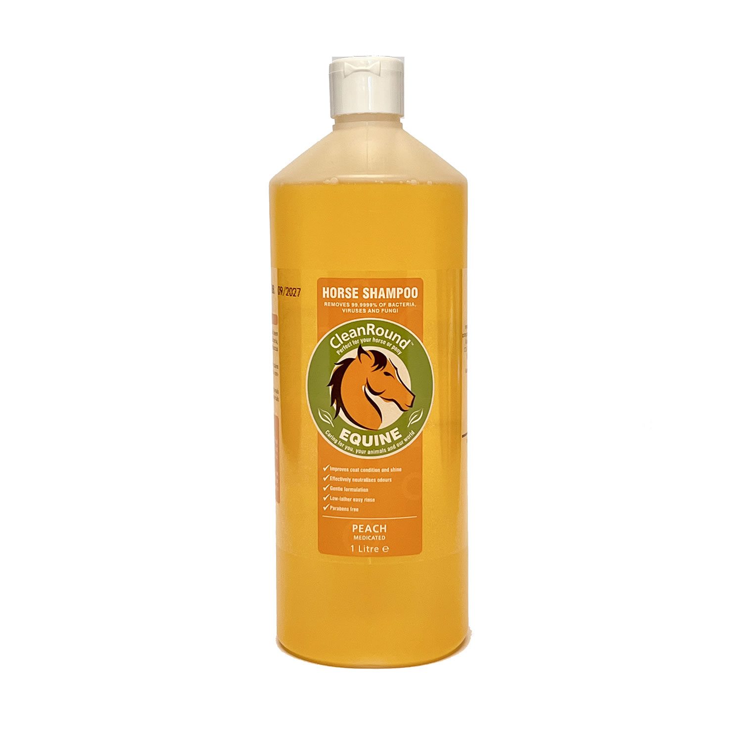 CleanRound Medicated Animal Shampoo - Manor Equestrian