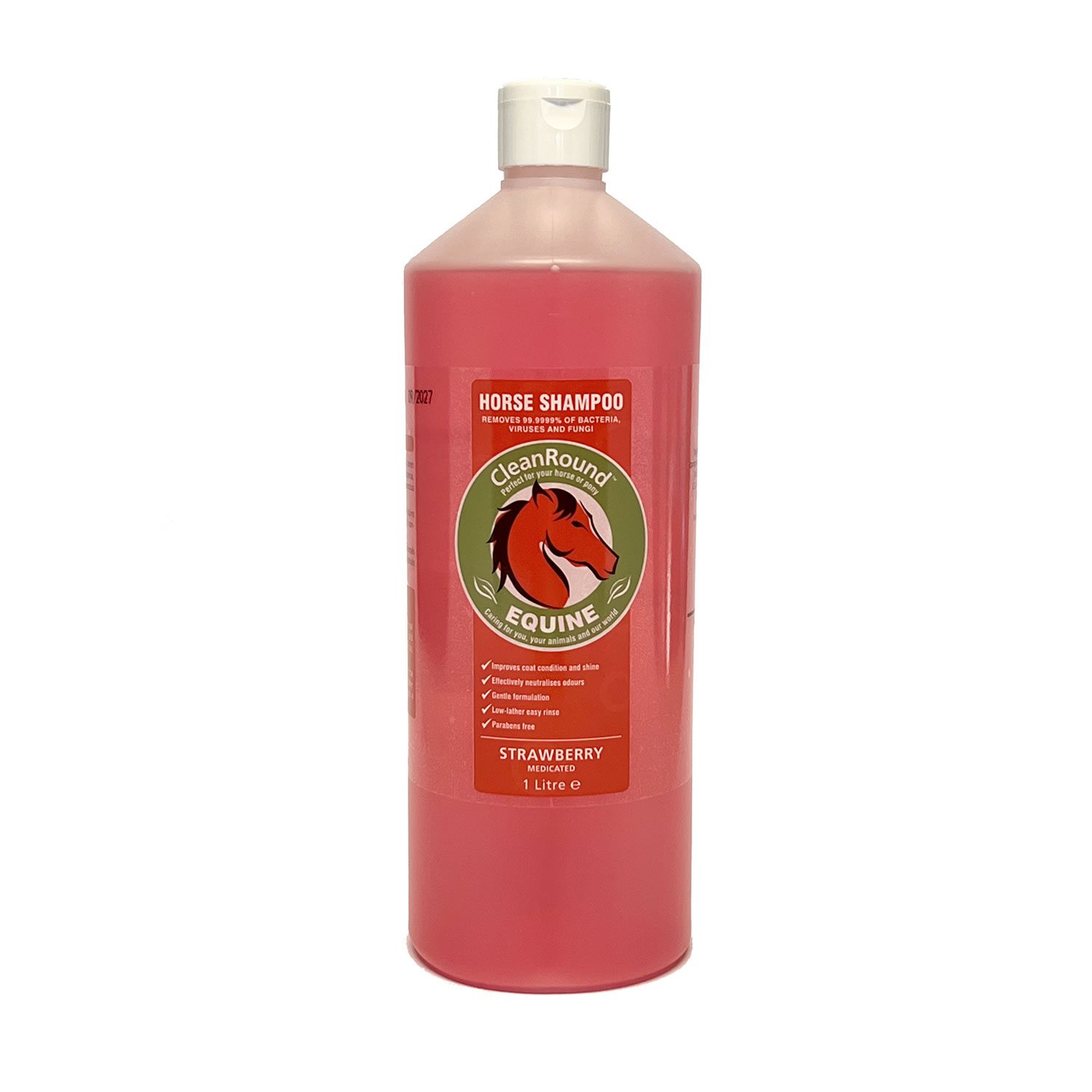 CleanRound Medicated Animal Shampoo - Manor Equestrian