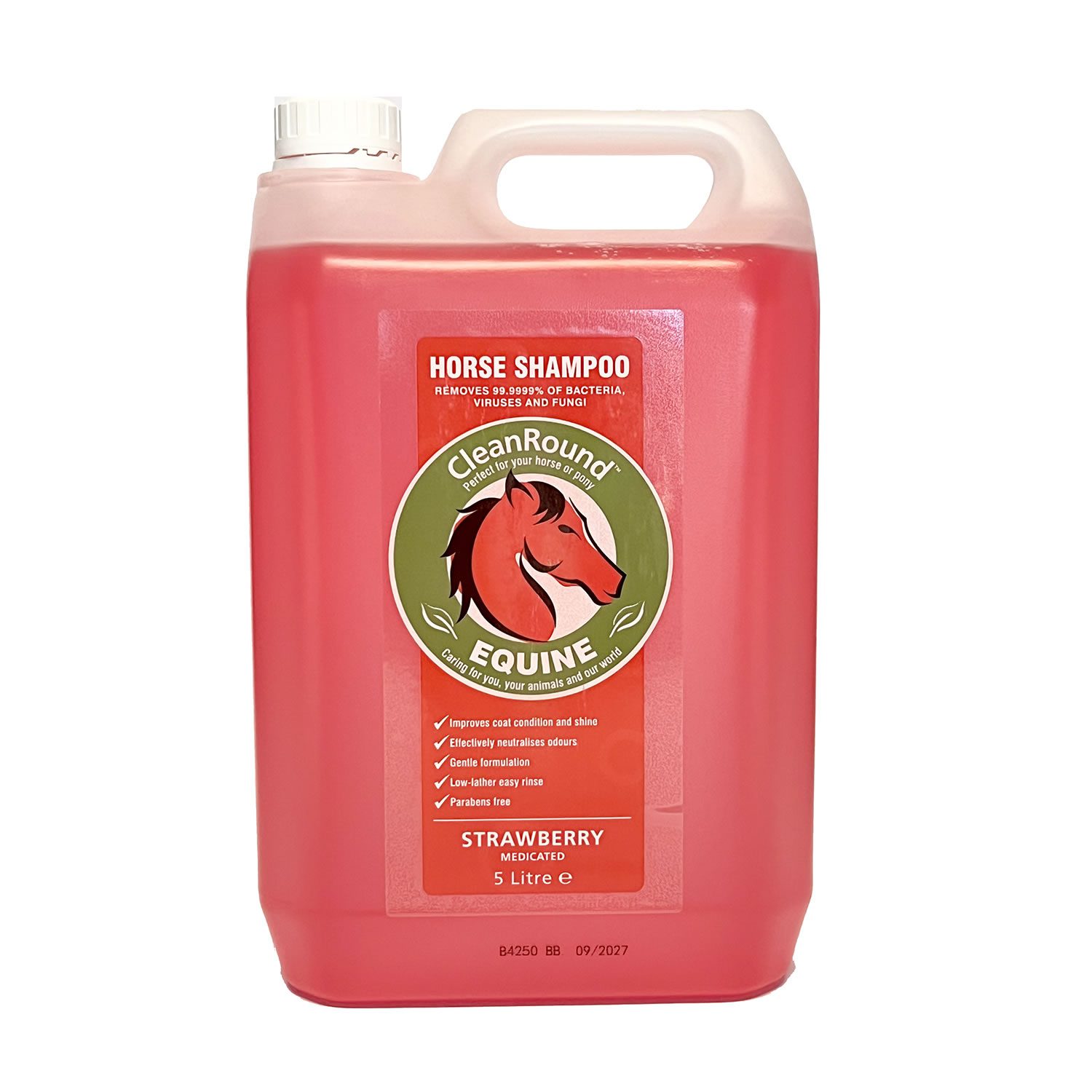 CleanRound Medicated Animal Shampoo - Manor Equestrian