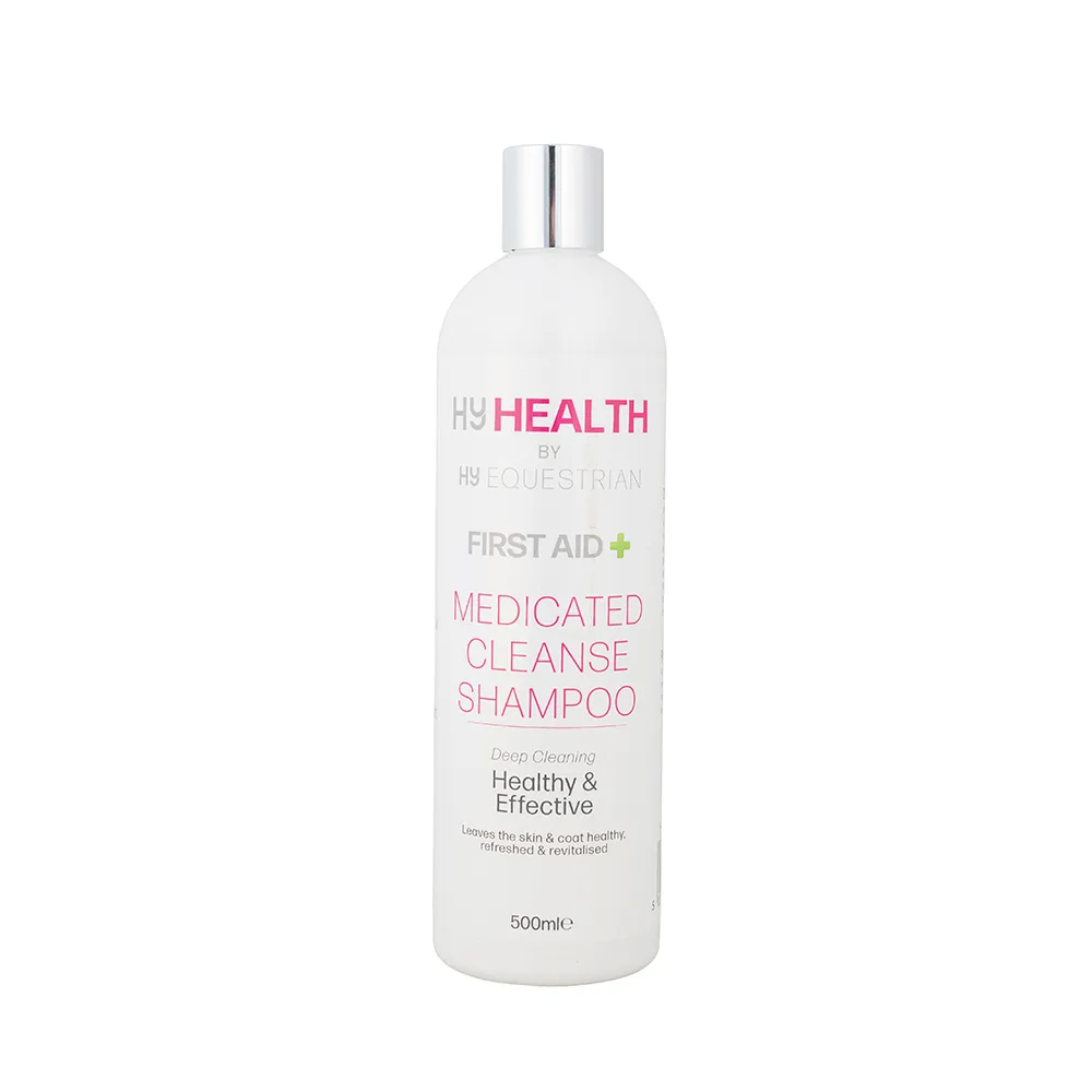 HyHEALTH Medicated Cleanse Shampoo by Hy Equestrian 500ml - Manor ...