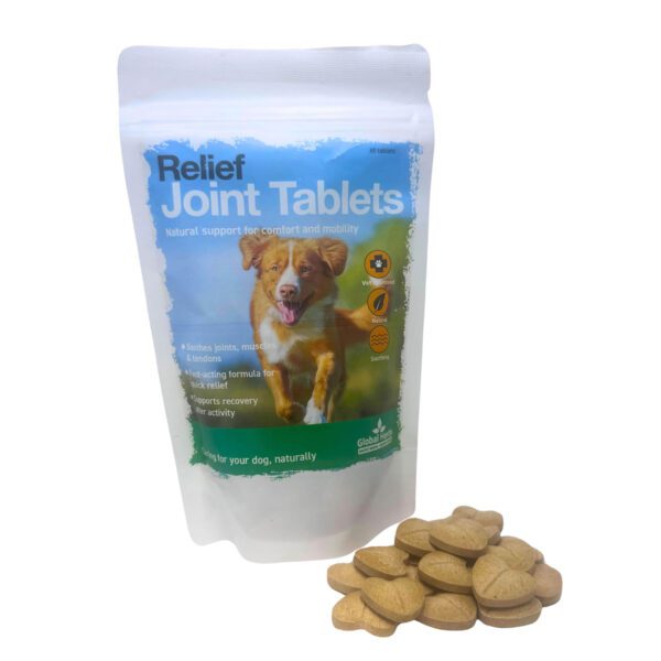 Global Herbs Canine Relief Tablets - Manor Equestrian