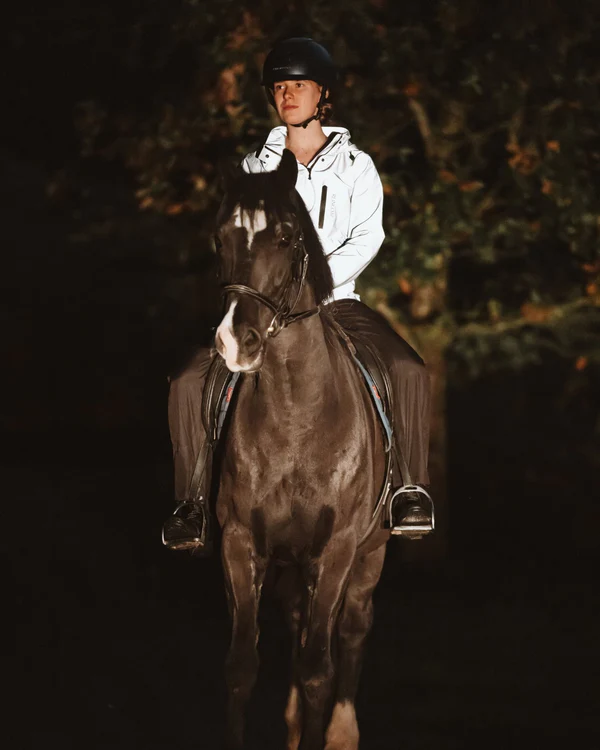 Reincoat Air Jacket –Women's Reflective Silver - Manor Equestrian