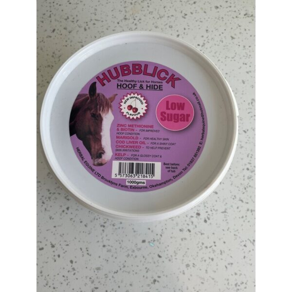 Hubblick Horse Lick -Hoof & Hide - Manor Equestrian
