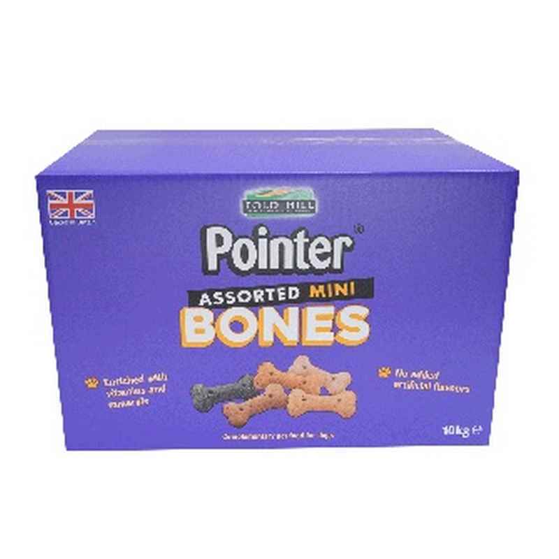 Pointer Assorted Mini Bones 10kg Click & Collect - Manor Equestrian